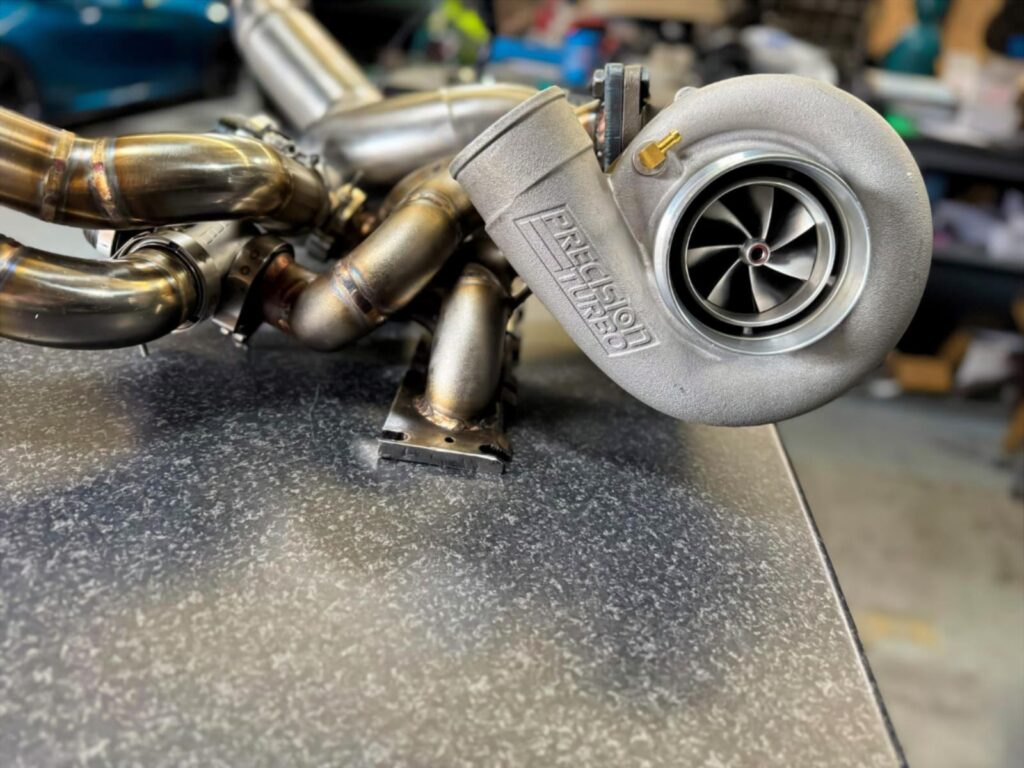 BMW B58 Gen-2 BYM T4 Twin Scroll Big Turbo Kit - The Mods Shop South Africa